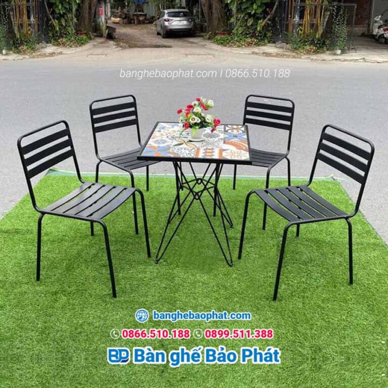 15 Mẫu Bàn Ghế Sân Vườn Ngoài Trời Tại TPHCM đẹp Giá Rẻ 2026