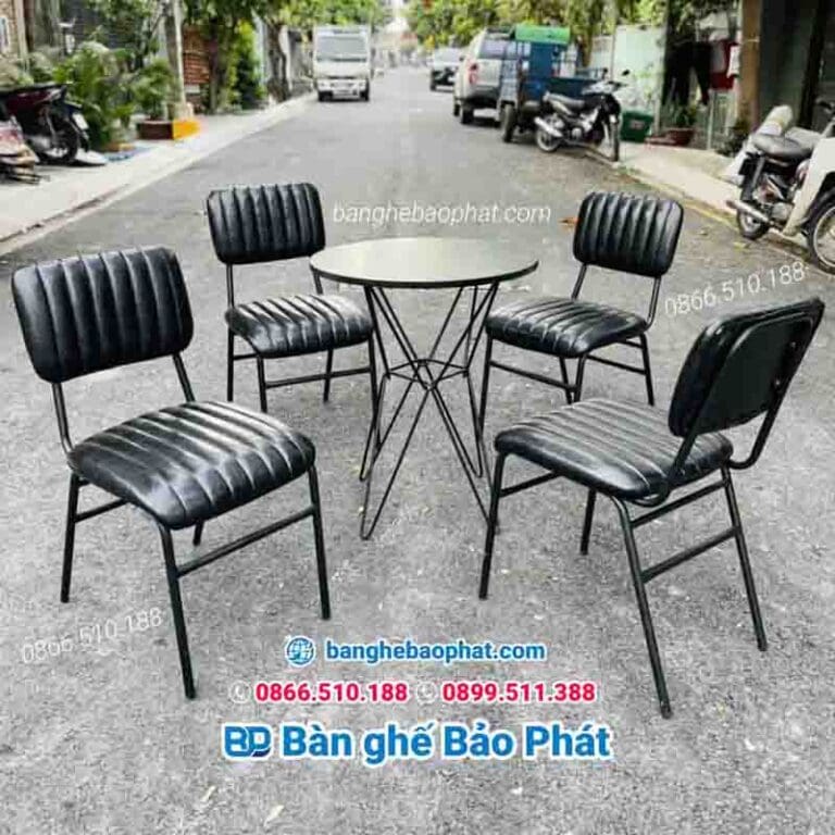 Bàn Ghế Cafe Thanh Lý Tại Vũng Tàu Giá Rẻ Chất Lượng Mới 99%