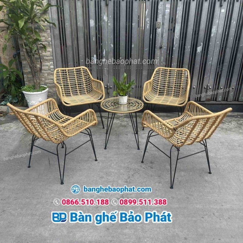 Bàn Ghế Cafe Quận 9 Giá Rẻ, Chất Lượng Tốt 2026