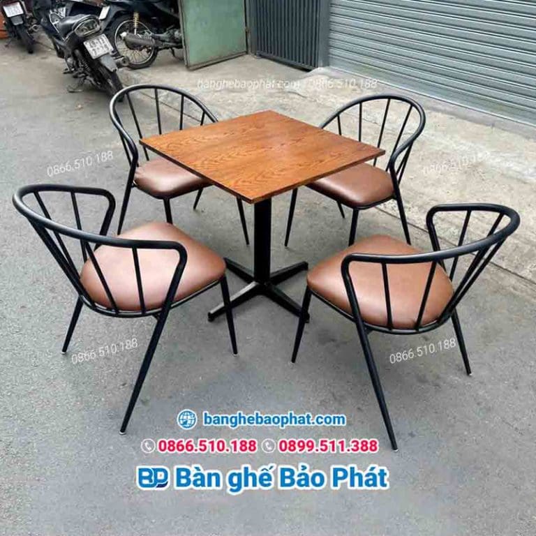 Địa Chỉ Bán Bàn Ghế Cafe Quận Phú Nhuận Giá Rẻ, Uy Tín