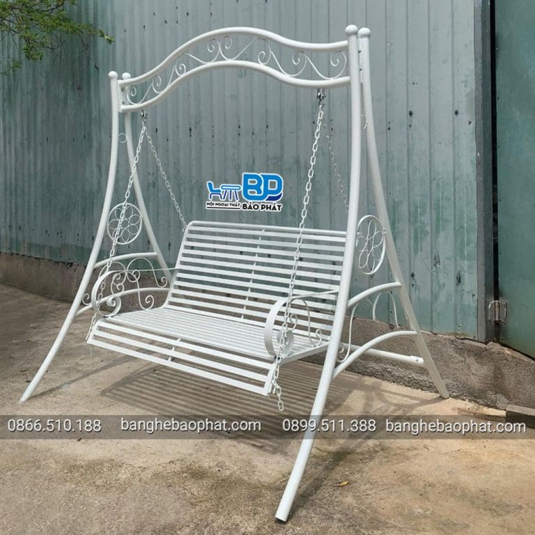 Xích Đu Sắt nghệ thuật, xích đu sắt ngoài trời đẹp giá rẻ